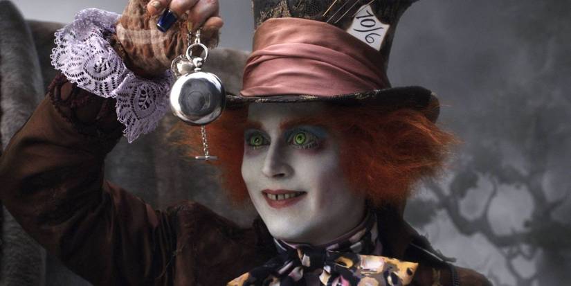 Alice In Wonderland Mad Hatter Body Paint Cosplay Brings Johnny Depp's ...