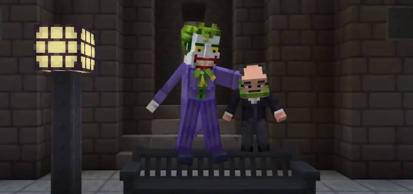 Minecraft's Batman DLC: What Villains & Locations Are Included