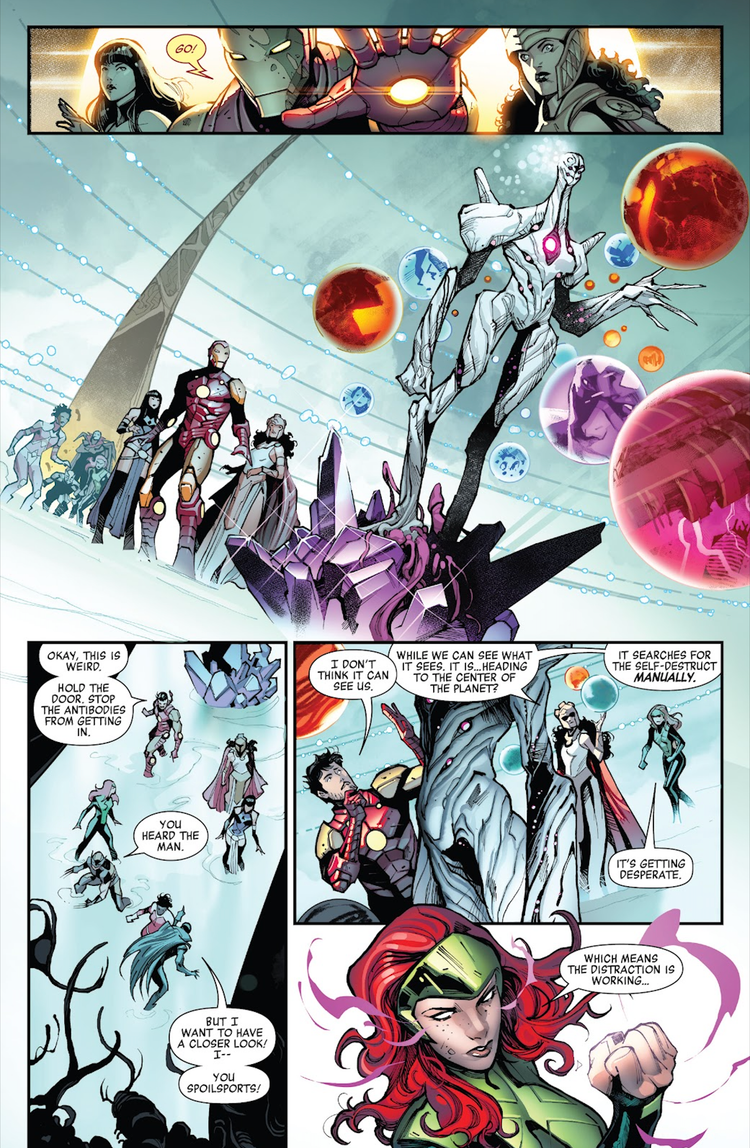 Marvel Reveals The Celestials' True Forms (They're Not Gods)