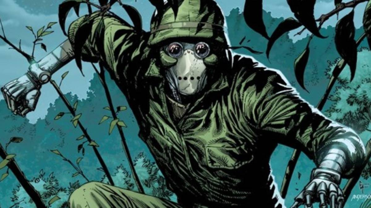 Exclusive Preview: JUNKYARD JOE #2 from Geoff Johns & Gary Frank