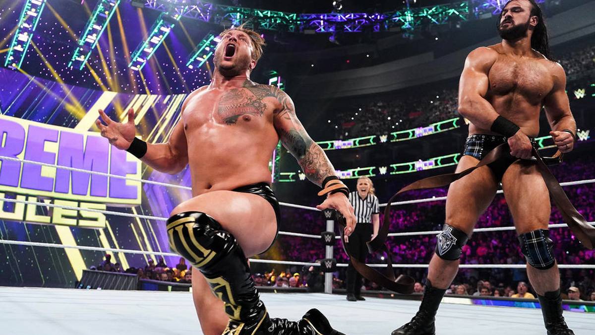 Did Karrion Kross Underdeliver Vs. Drew McIntyre At Extreme Rules?