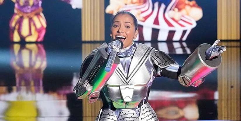 Masked Singer: How Robo Girl's Lindsay Lohan Clue Applied To Kat Graham