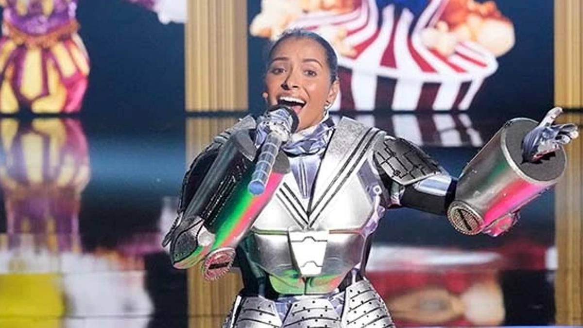 Kat Graham Calls The Masked Singer Season 8 Format ‘The Wild West’