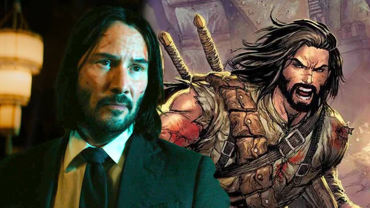 BRZRKR Movie Adaptation May Be Directed By Keanu Reeves