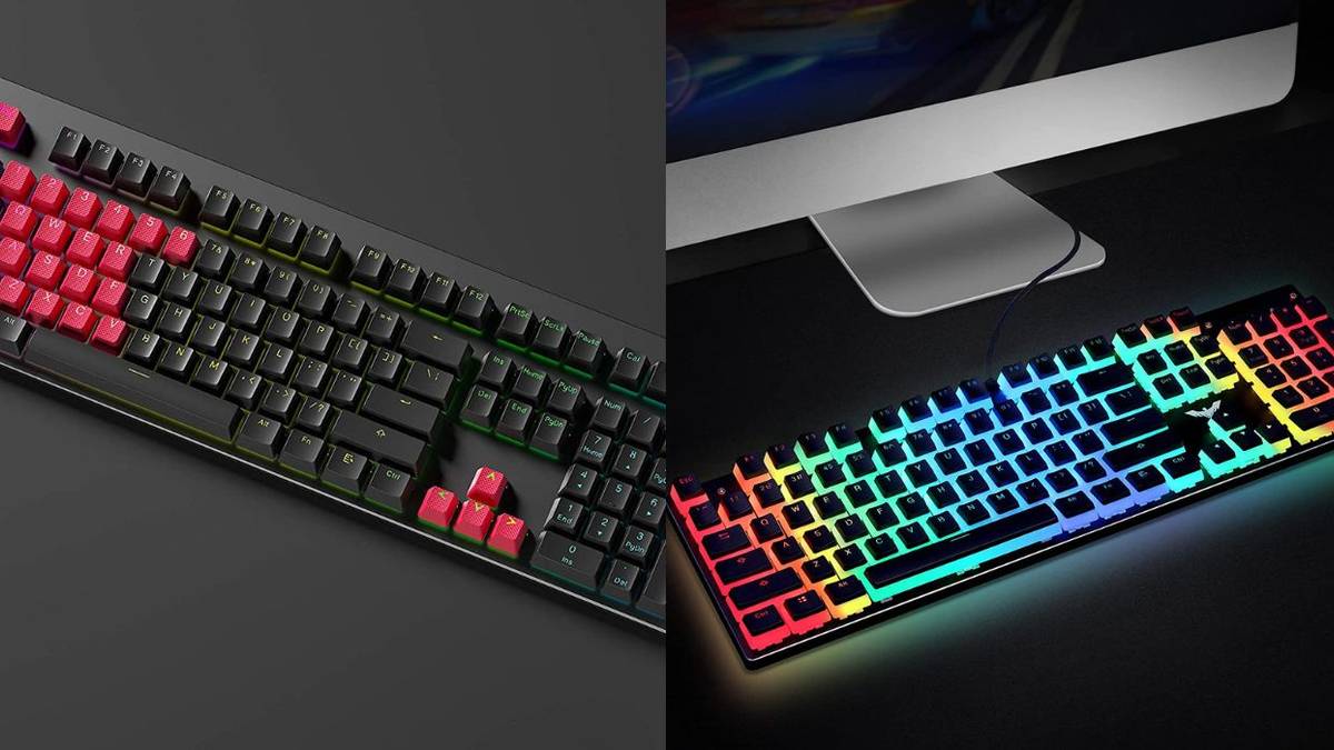 10 Must-Have Keycap Sets For Gamers, Ranked
