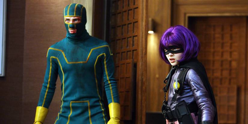 How Old Chloë Grace Moretz Was In Kick-Ass 1 & 2