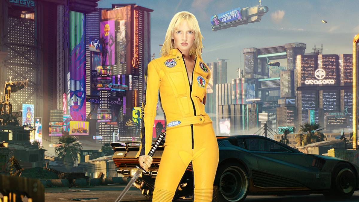 Cyberpunk 2077 Fan Creates The Bride From Kill Bill In Stunning Detail