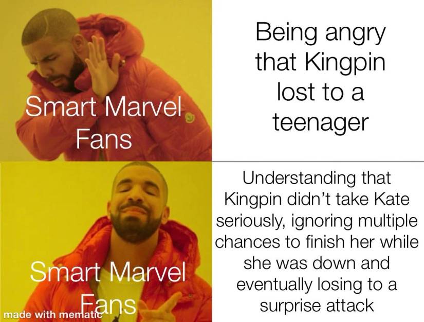 MCU: 10 Memes That Perfectly Sum Up Kingpin As A Character