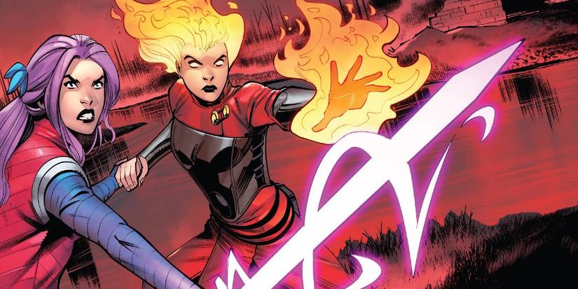 Queer X-Men Icons Captain Britain & Rachel Summers To Star In New ...