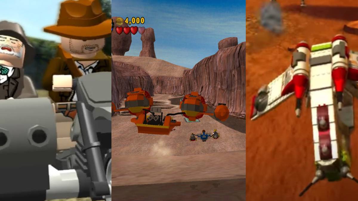 The 10 Hardest Levels In Lego Video Games, Ranked