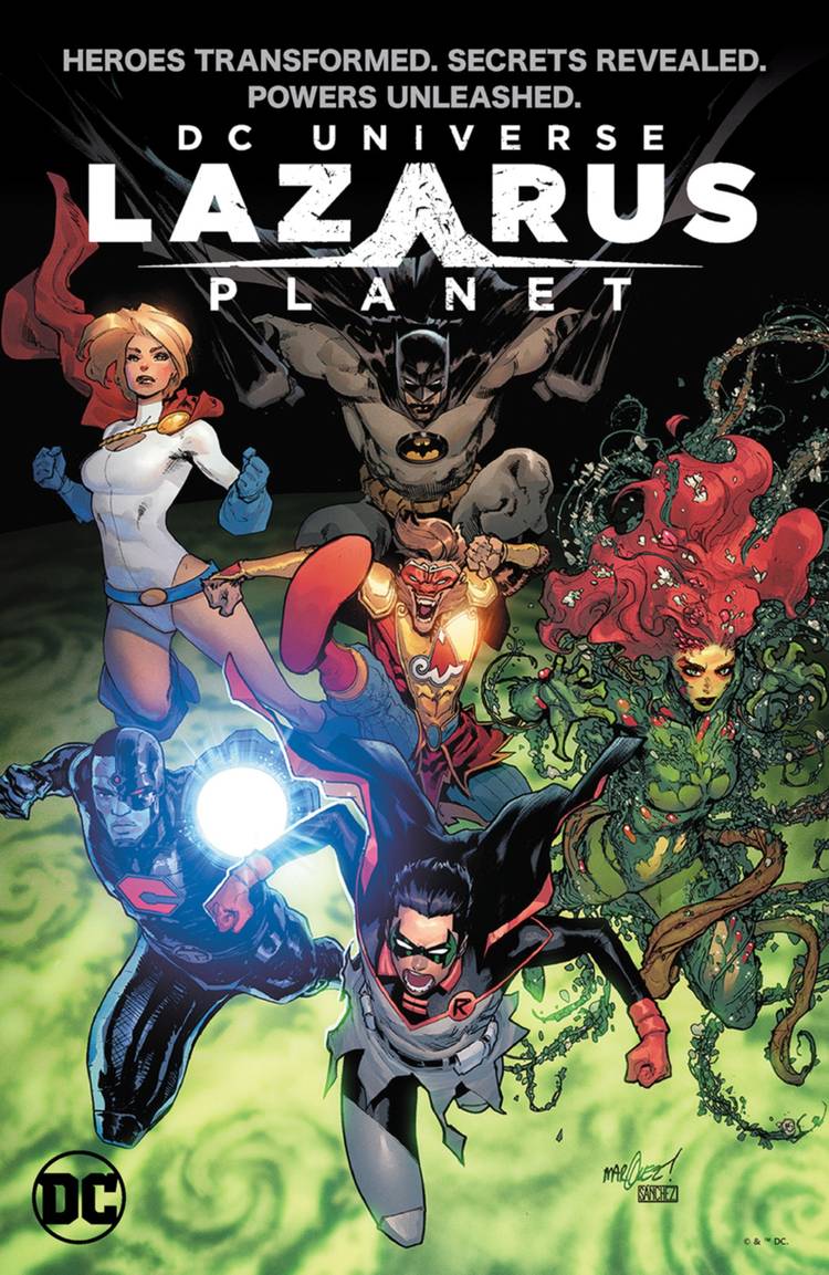 Interview: Lazarus Planet's Mark Waid Talks DC's New Earth-Shattering Event