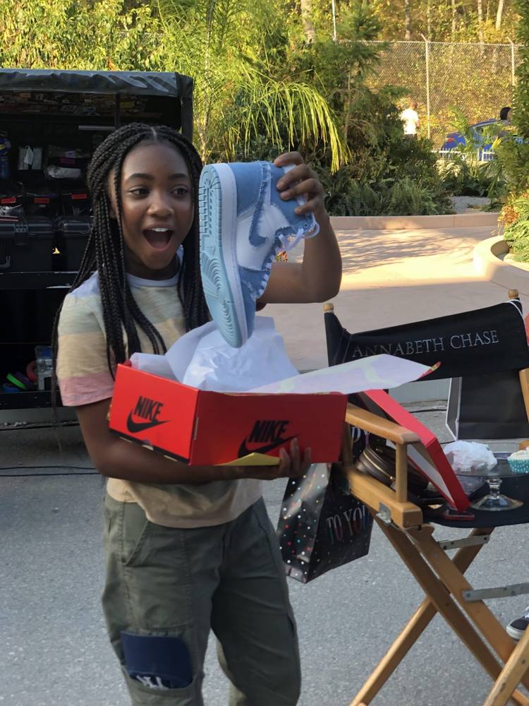 Percy Jackson Set Photos Confirm Major Annabeth Detail