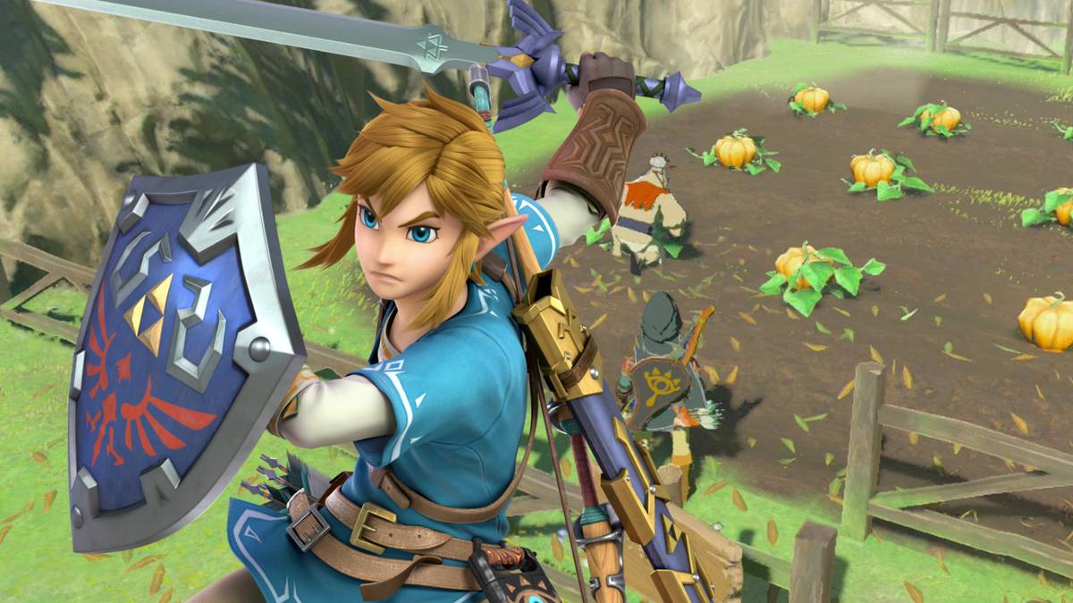 Impressive Zelda: BOTW Pumpkin Has Link Light Up The Darkness