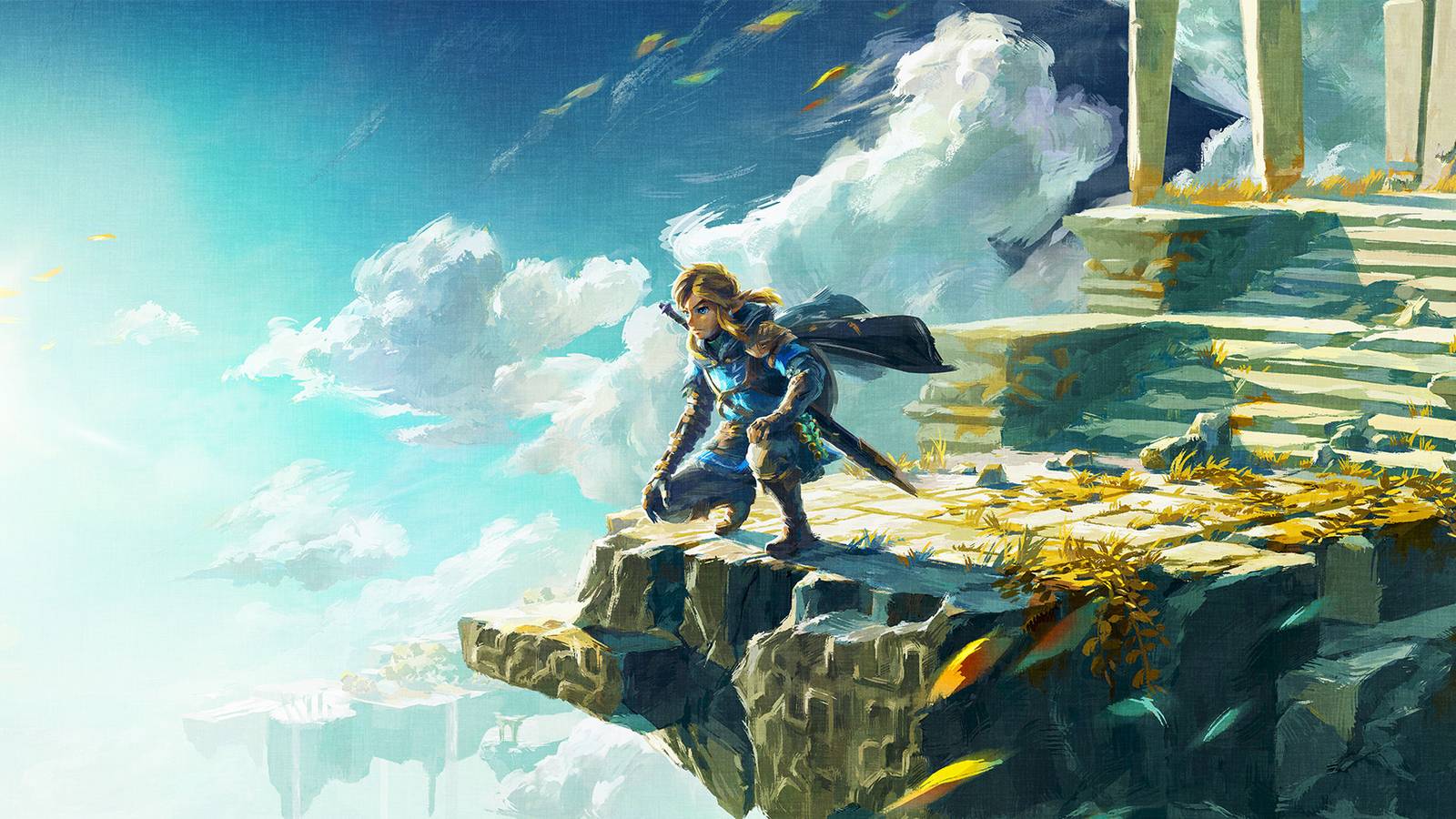 Legend Of Zelda: Tears Of The Kingdom Statue Shows Off Link's New Look