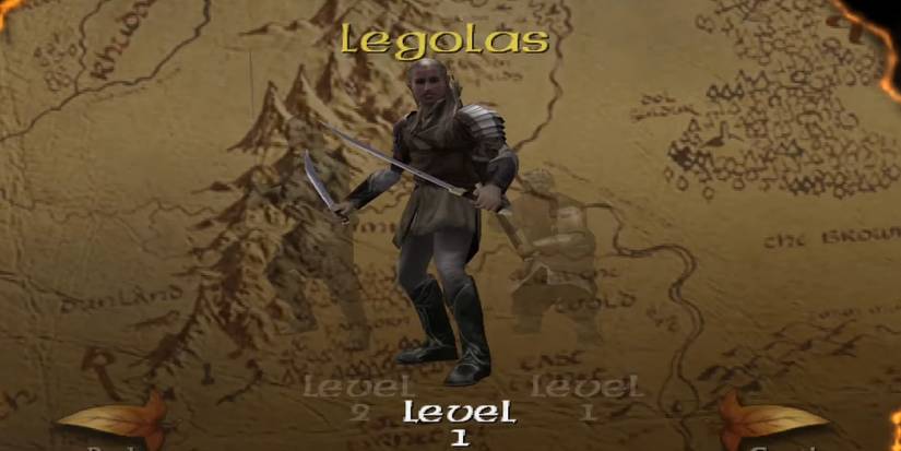 Lord Of The Rings Video Games: 10 Best Playable Characters From The ...