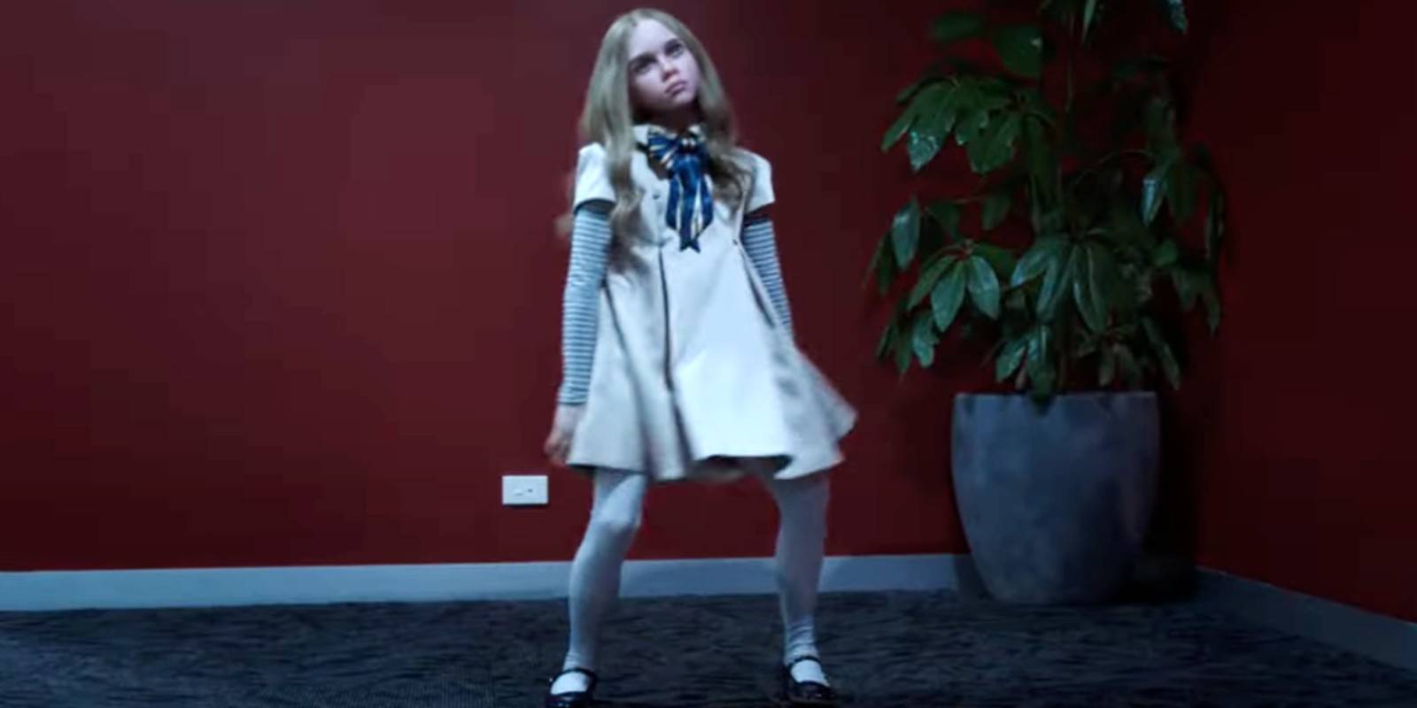 M3GAN Rips A Kid's Ear Off In New Clip From AI Horror Movie