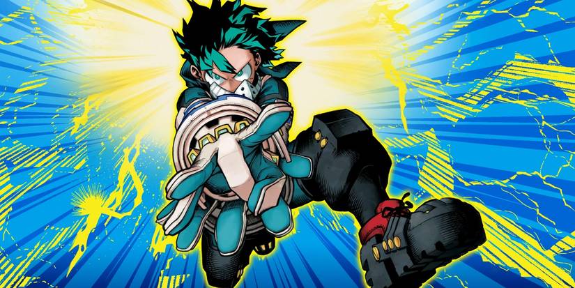 My Hero Academia Teases Deku Has Finally Lost All His Powers