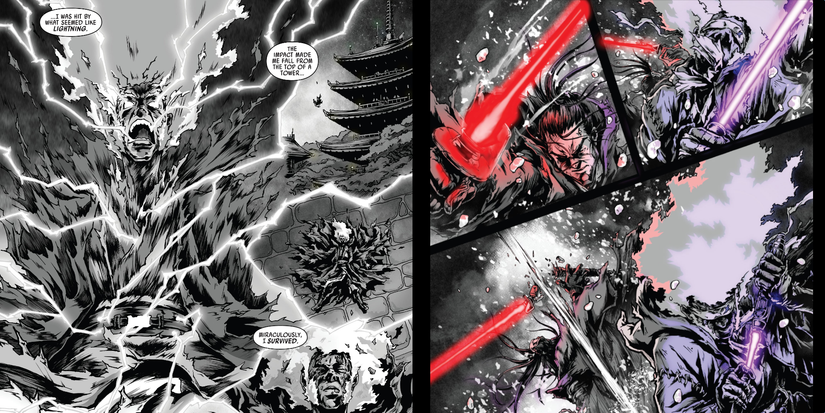 Star Wars Visions' Ronin vs Darth Maul Battle Is On a Mission to Blow ...