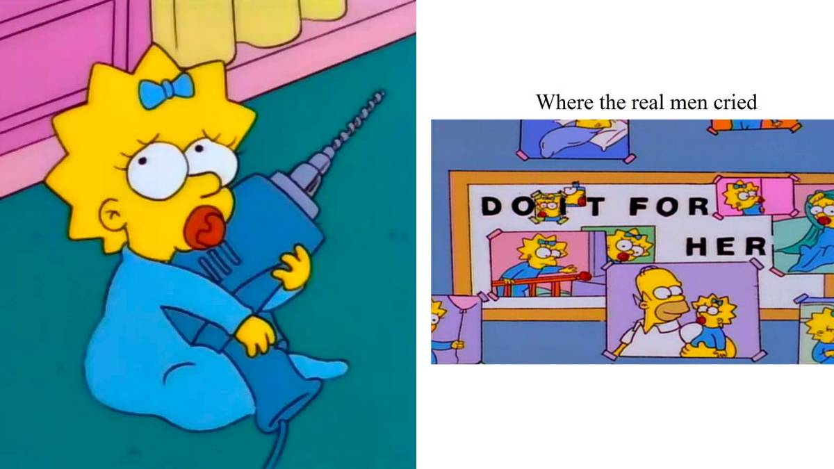 The Simpsons: 10 Memes That Perfectly Sum Up Maggie As A Character