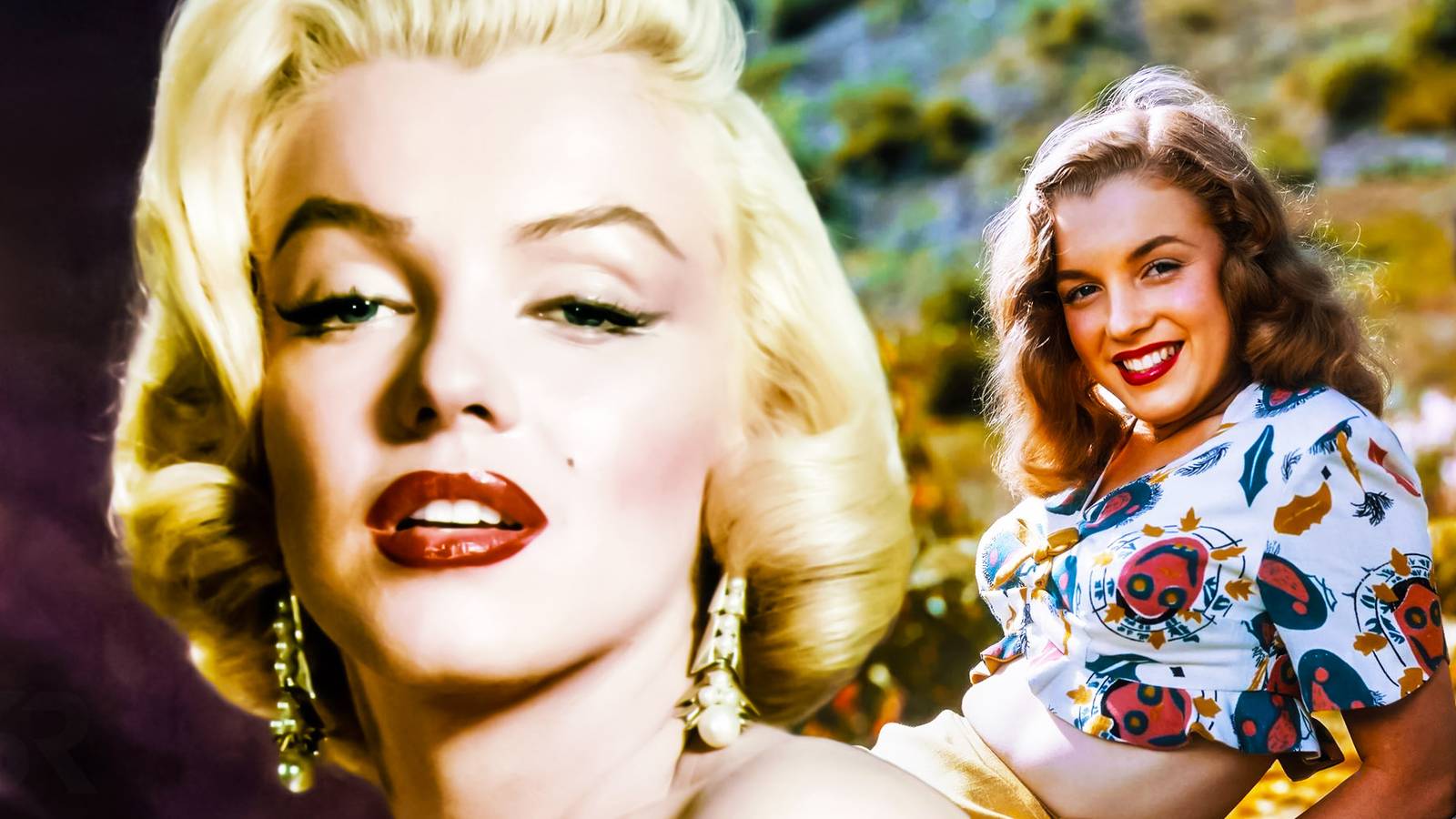 Why & When Marilyn Monroe Changed Her Name From Norma Jeane