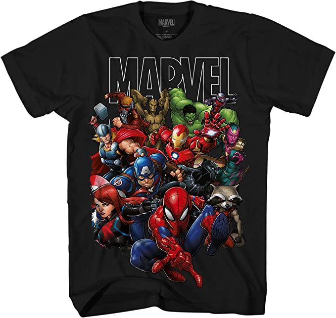 Best Marvel T-Shirts (Updated 2022)