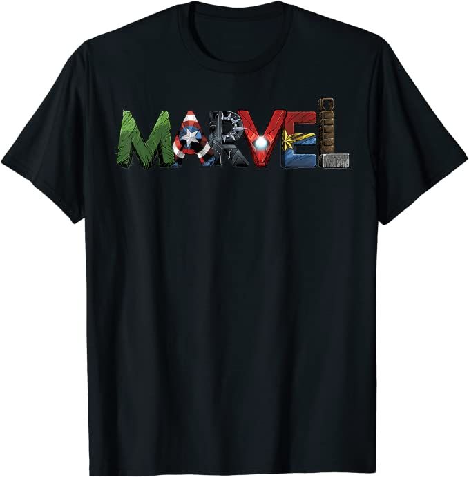 Best Marvel T-Shirts (Updated 2022)