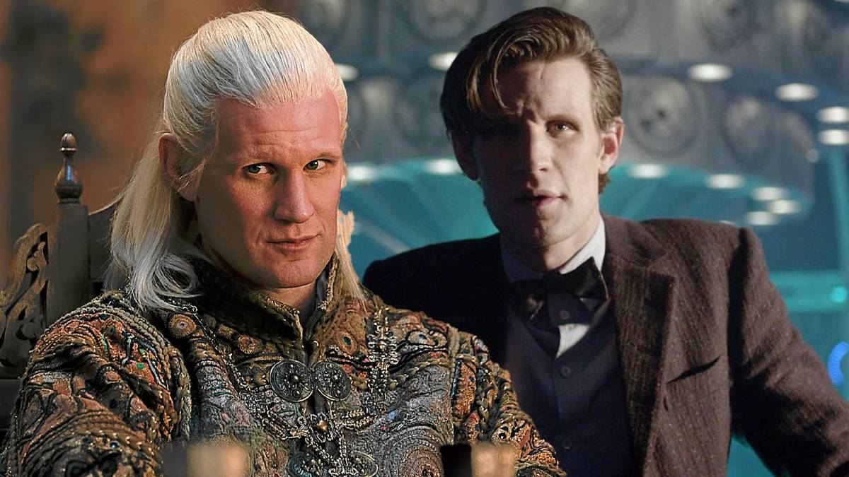 Doctor Who Was a Harder Job Than House of the Dragon, Says Matt Smith