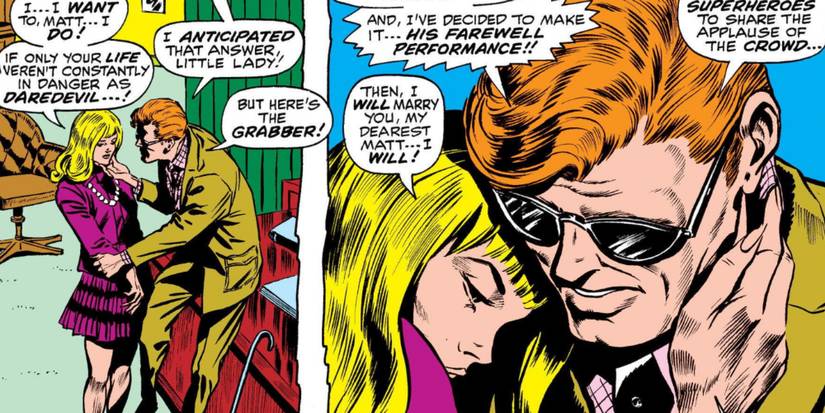 Daredevil's Love Interests In Marvel Comics, Ranked By Compatibility