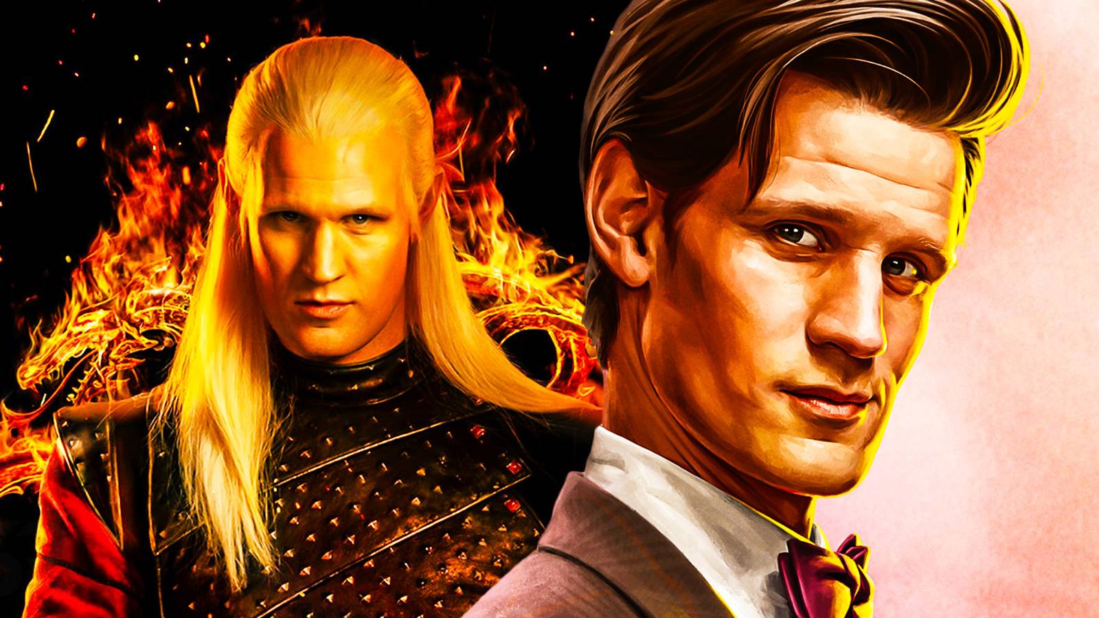 matt smith missing eyebrows