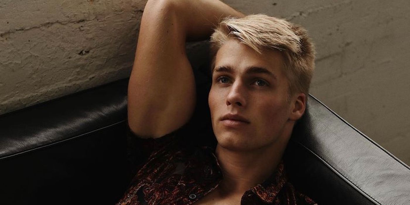 Welcome To Plathville: Micah Shows Edgy Side In Motorcycle Photoshoot