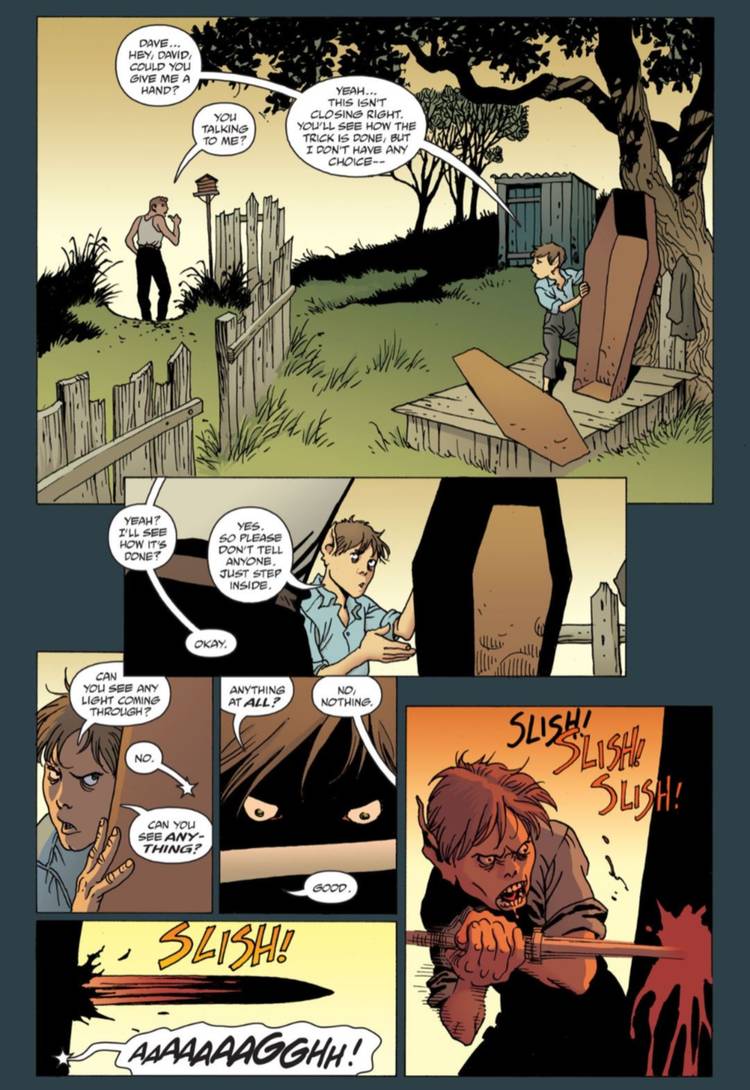 Watchmen's Biggest Joke Villain Has an Incredibly Dark Origin