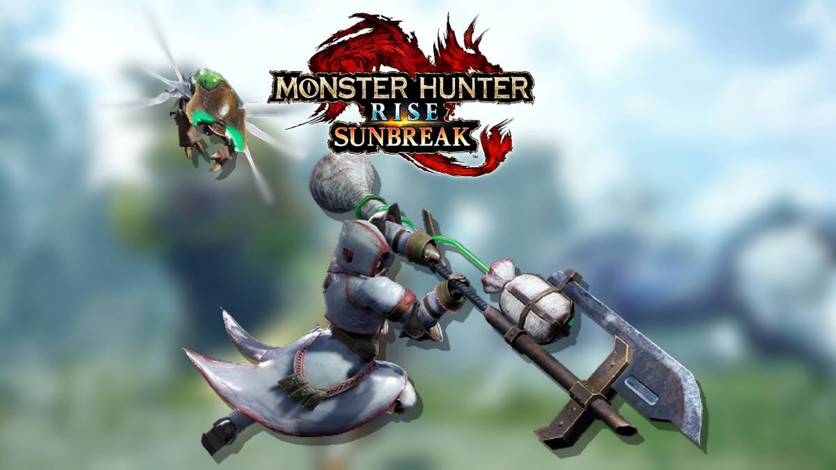Monster Hunter Rise Sunbreak: Best Insect Glaive Build