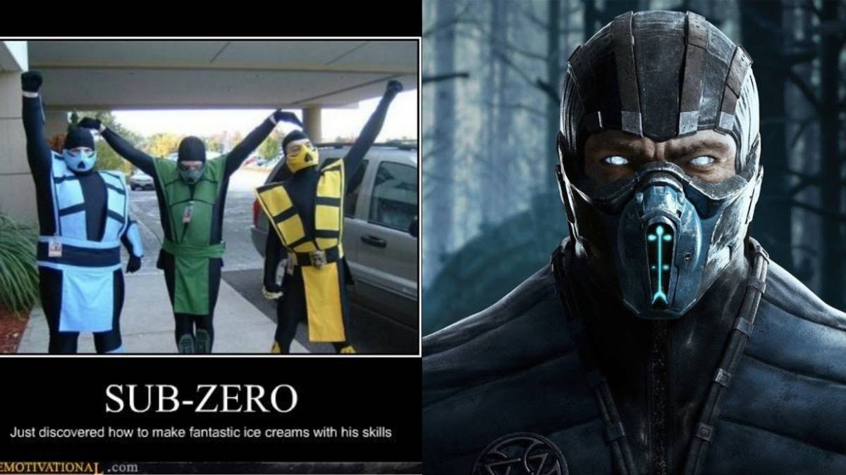 Mortal Kombat: 9 Memes That Perfectly Sum Up Sub-Zero