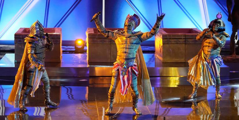 Christopher Knight Admits He Was 'Reluctant' To Go On Masked Singer