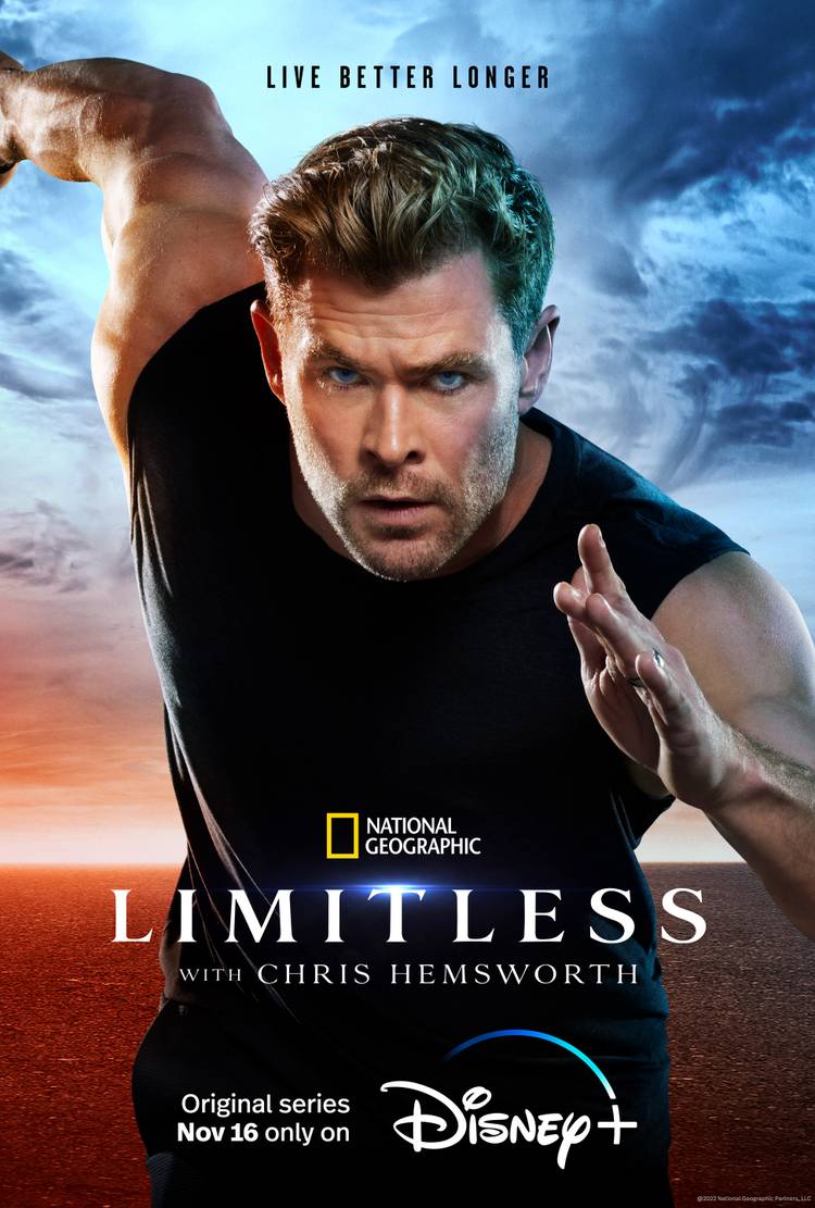Limitless: Key Art For Chris Hemsworth's Disney+ Series Revealed ...