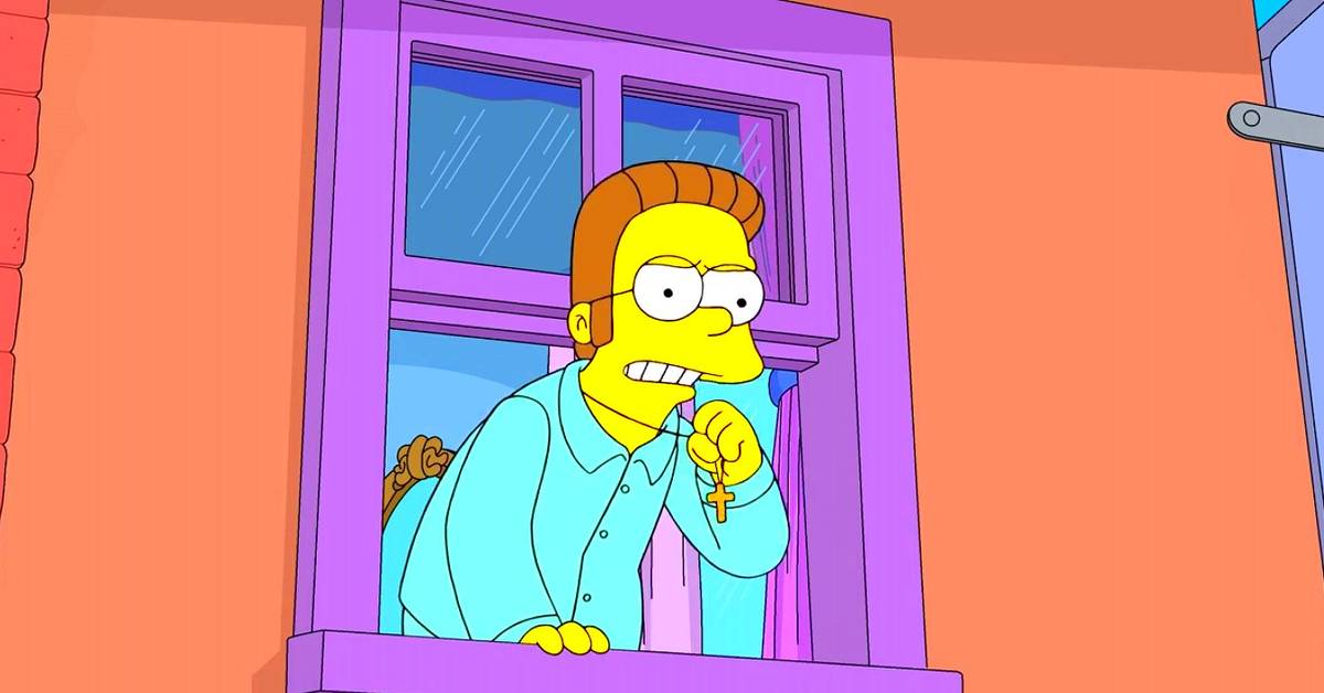 Simpsons Flanders