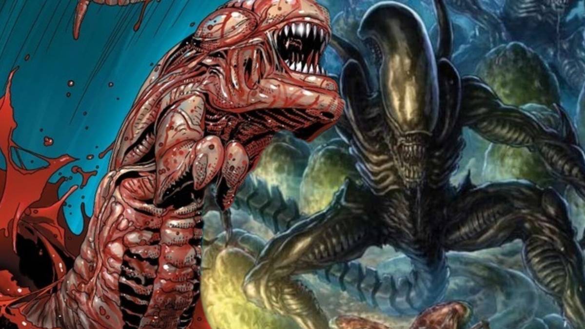 Alien Introduces the Most Disturbing Xenomorph Form Since Chestbursters