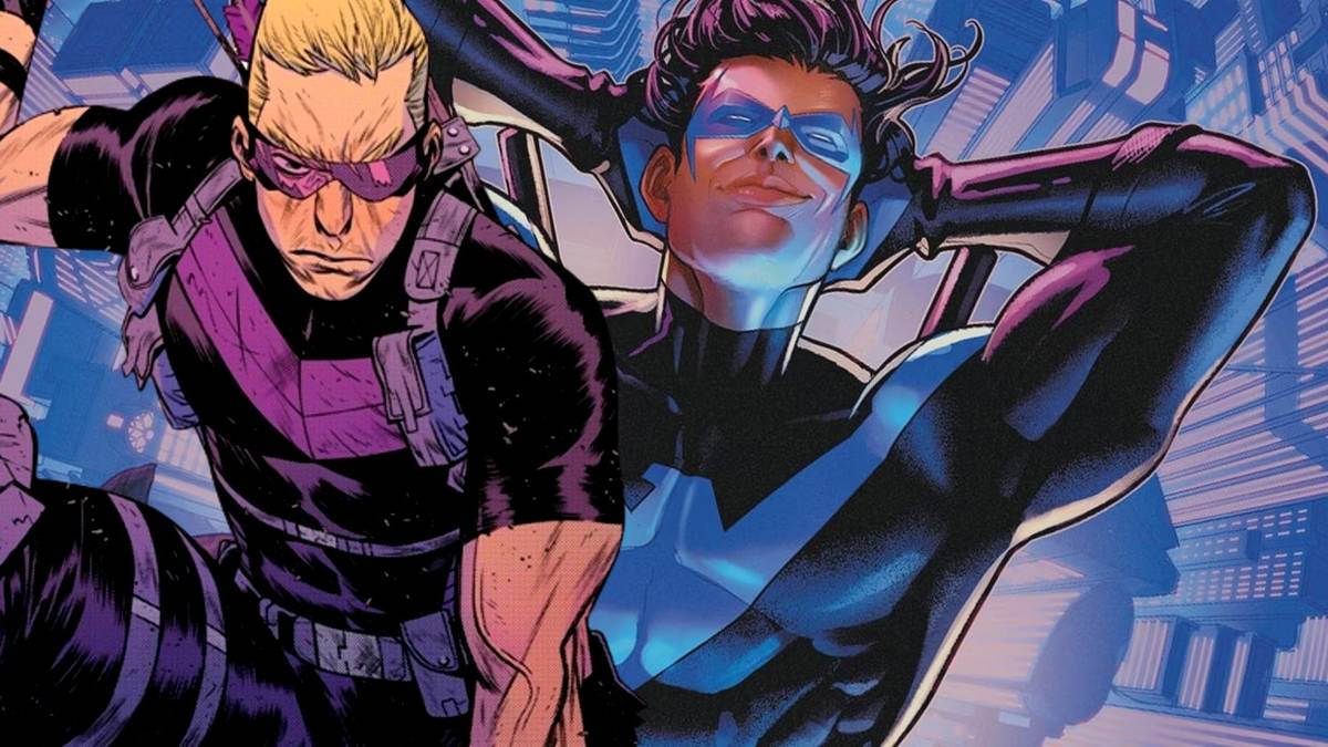 Hawkeye is Marvel's Version of Nightwing, Not Green Arrow