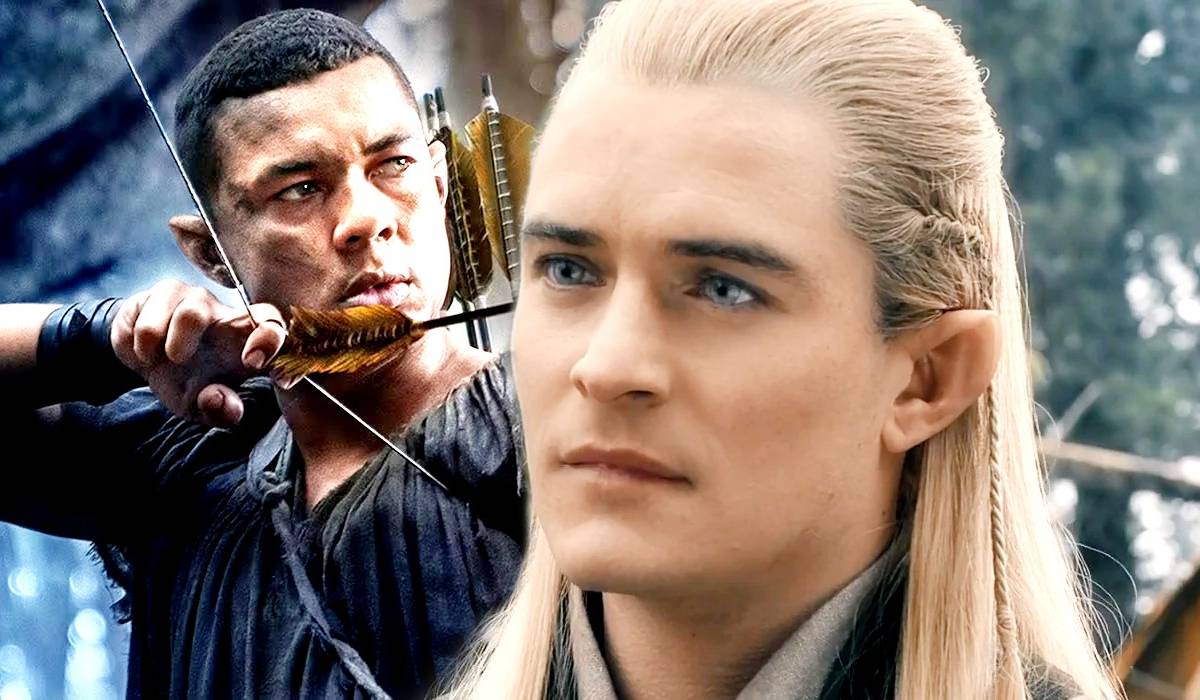 Legolas Peleando