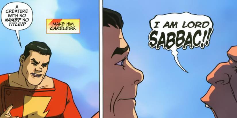 Black Adam: 10 Things Only Comic Fans Know About Sabbac