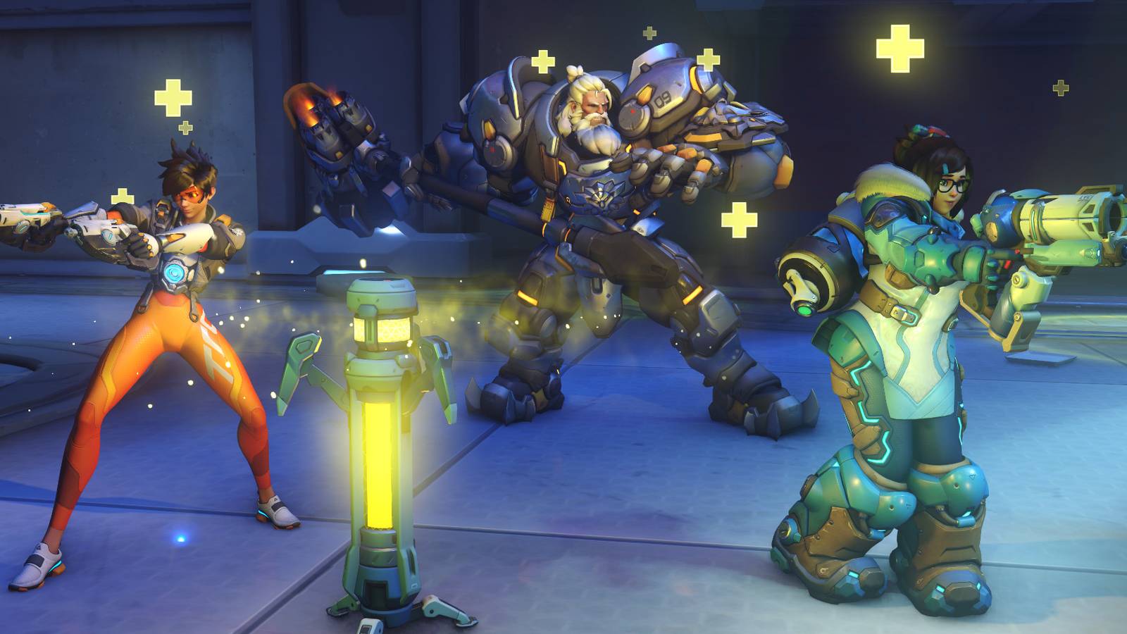Overwatch 2 Reveals Giant & Expensive Reinhardt Statue