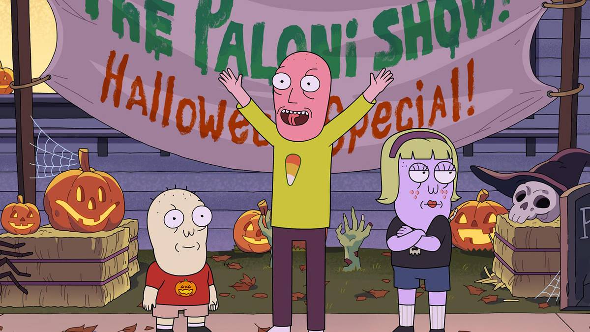 The Bananas Are To Die For In The Paloni Show! Halloween Special ...