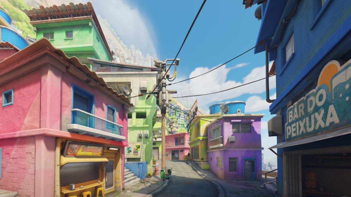 Overwatch 2: All Health Pack Locations in Paraíso