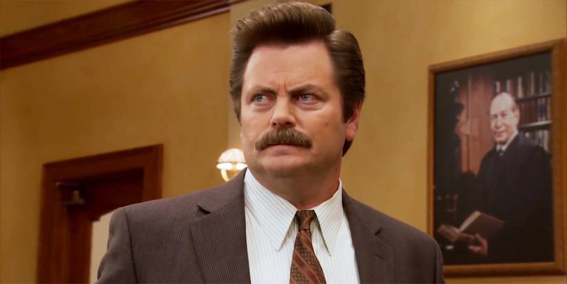 Parks & Rec’s Ron Swanson Has Strategy For Excessive Bacon Fans Give Him