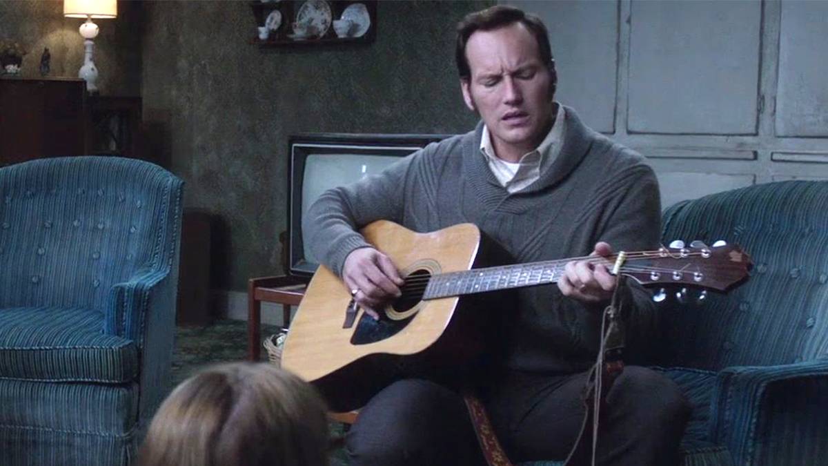 The Conjuring 2 BTS Video Shows Off Patrick Wilson's Music Skills