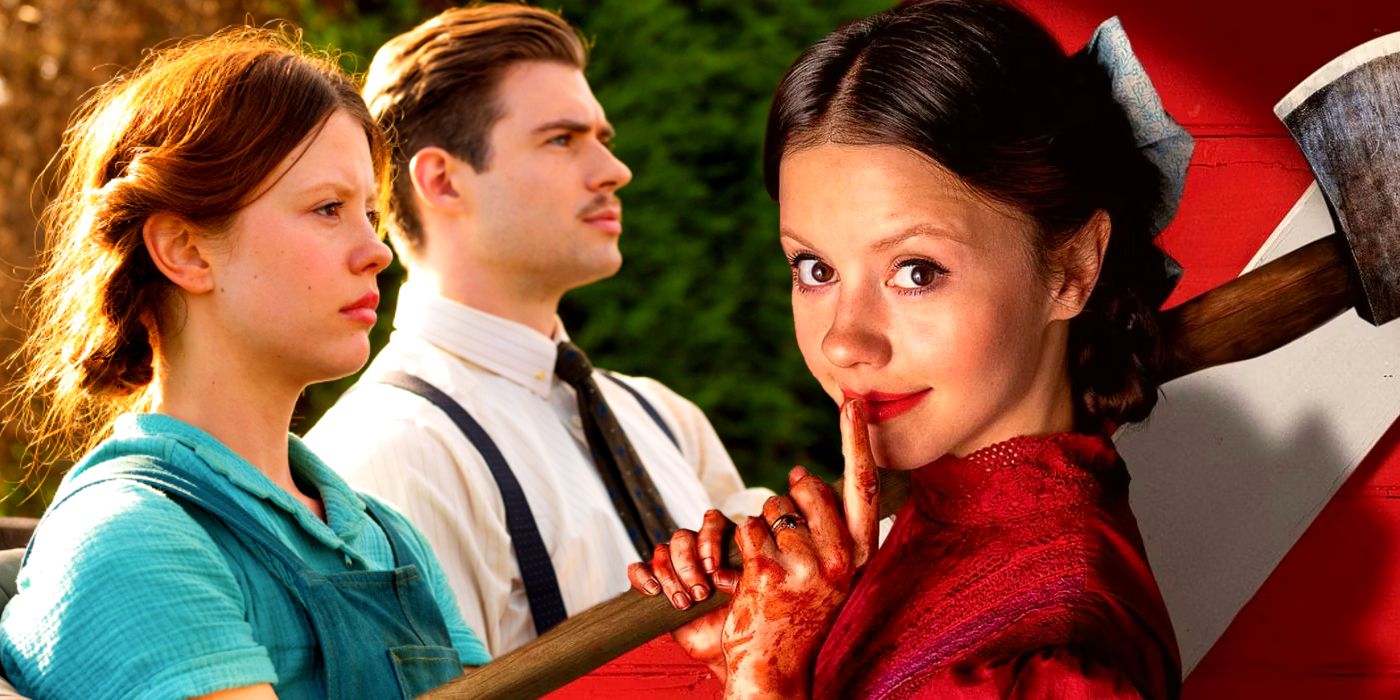 Why Mia Goth Plays Both Maxine & Pearl In X