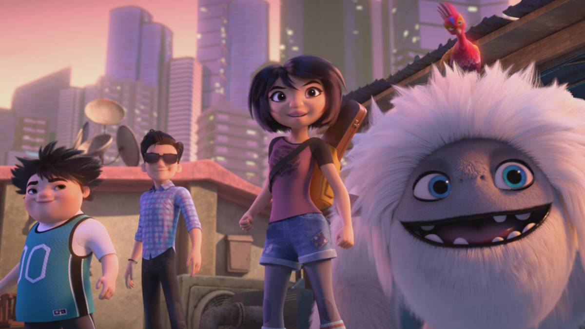 Chloe Bennet Finds A Magical Bird In Abominable And The Invisible City ...