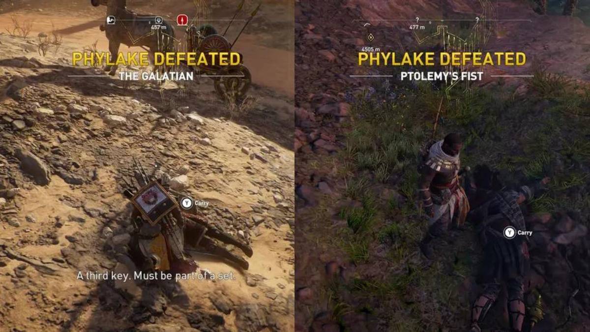 Assassin's Creed Origins: Every Phylakes Ranked Easiest To Hardest ...