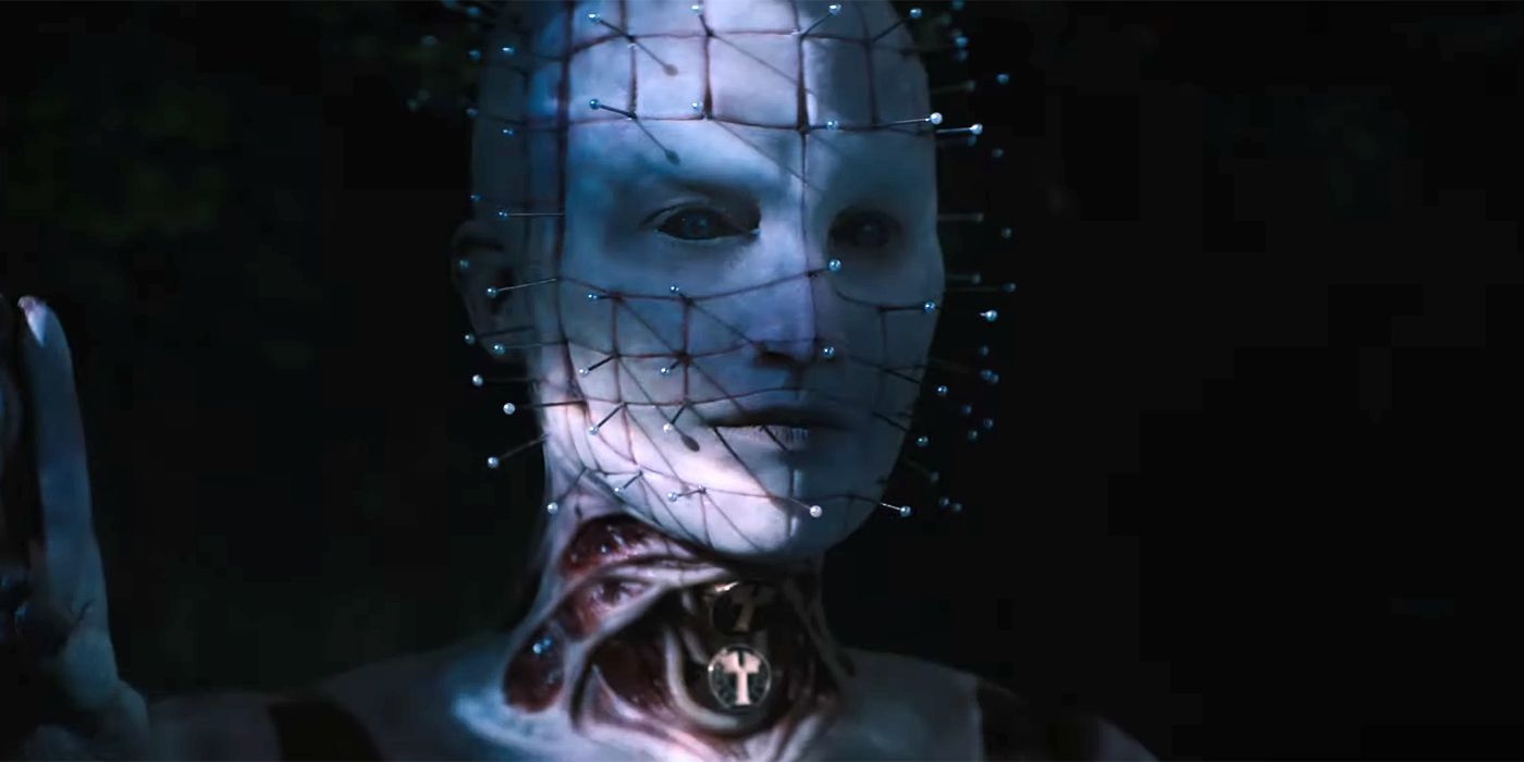 Hellraiser BTS Video Shows New Pinhead's Practical Design