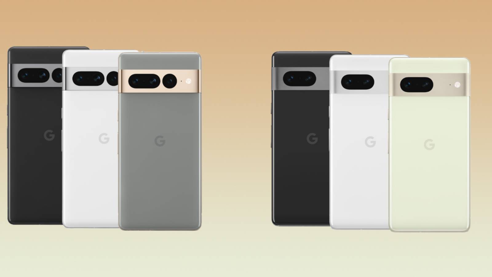 Every Google Pixel 7 & Pixel 7 Pro Color You Can Buy